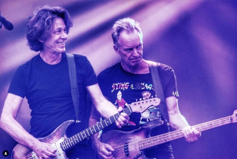 Video with Sting-2 | Dominic Miller_Fan Page Japan