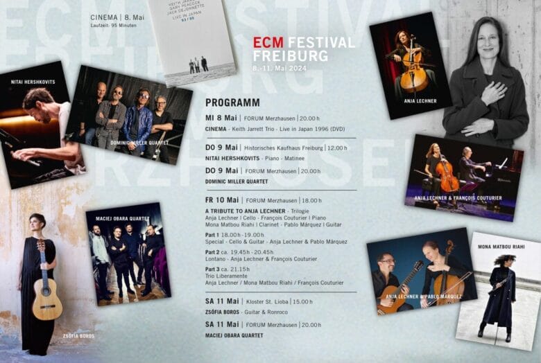 Dominic will perform at ECM Festival Freiburg 2024 | Dominic Miller_Fan ...