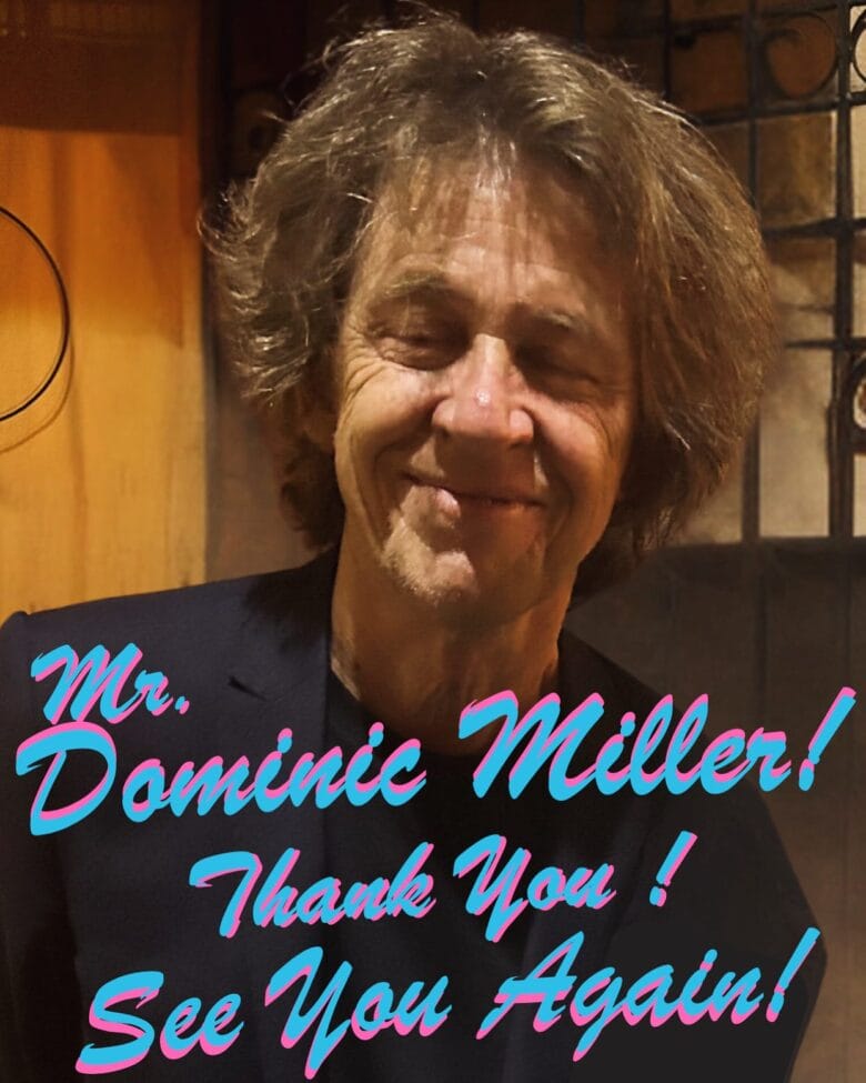 【Jazz Tokyo 5.5】Live Report : Dominic Miller in Japan 2024 | Dominic ...