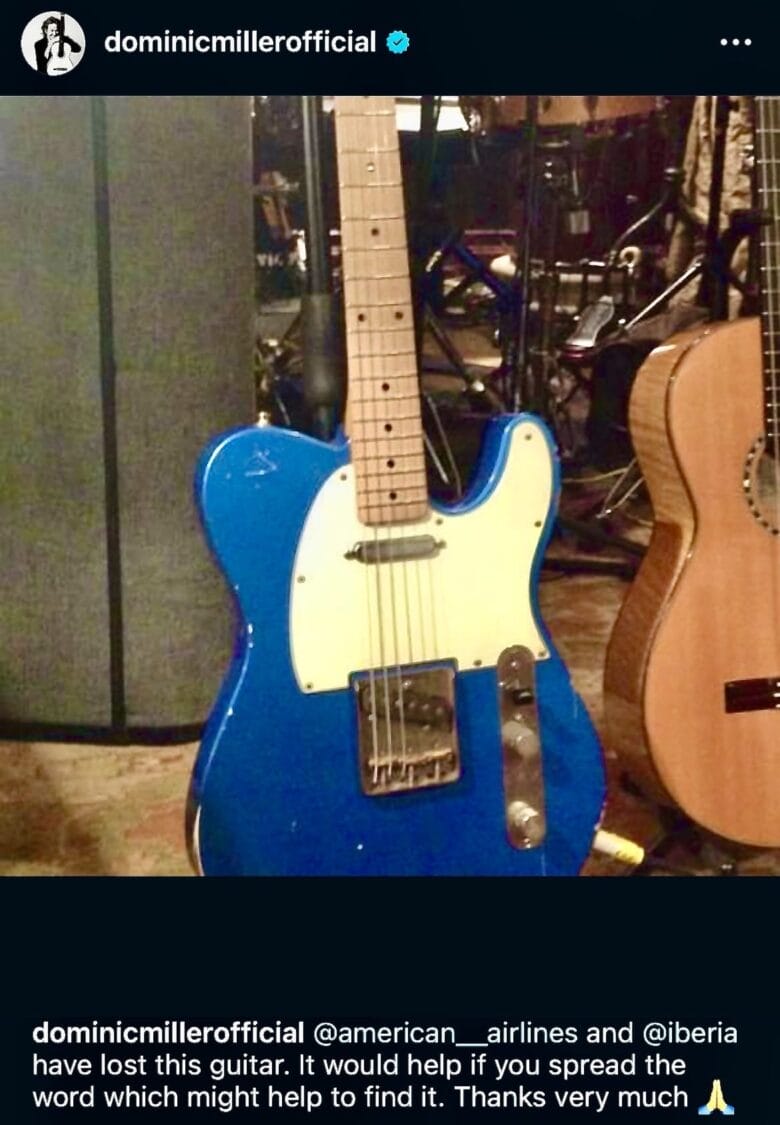 Other Electric Guitars | Dominic Miller_Fan Page Japan